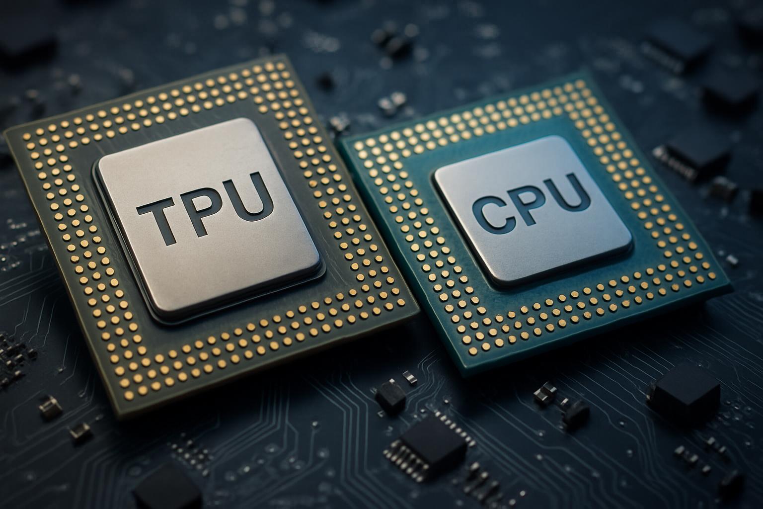 TPUとは？CPUとの違いを初心者にもわかりやすく徹底解説